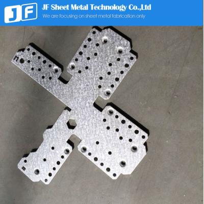 China Aluminum Sheet Metal CNC Laser Cutting Motorcycle Parts for sale