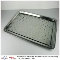 China RK Bakeware China Foodservice NSF Stainless Steel Food Cart Oven Rack for sale