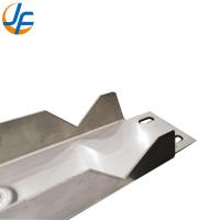 China Customized Laser Cutout Perforated Aluminum Electric Stamping Parts for sale