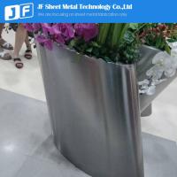 China Customized Sheet Metal Products Stainless Steel Flower Box for sale
