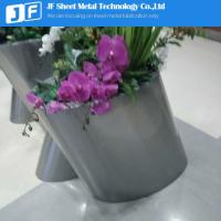 China Customized Sheet Metal Products Stainless Steel Flower Box for sale