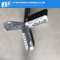 China Customized Design Bending Welding Sheet Metal Auto Spare Parts for sale