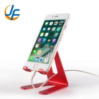 China OEM Aluminum Alloy Hand Cell Phone Table Stand Holder for Apple Phone for sale