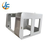China Custom Metal Desk Shelf Parts Table Leg Support for sale