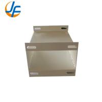 China Custom Metal Desk Shelf Parts Table Leg Support for sale