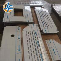 China Customized Made Laser Cutting Iron Varied Thickness Sheet Metal Fabrication for sale