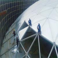 China Aluminum Geodesic Dome Roofs ASTM B209 Super Wide 2620mm Aluminum Coils 3003 H16 for sale