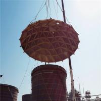 China Aluminum Geodesic Dome Roofs ASTM B209 Super Wide 2620mm Aluminum Coils 3003 H16 for sale