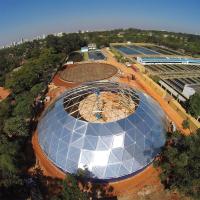 China Aluminum Geodesic Dome Roofs Storage Tank Aluminum Dome Roofs for Tanks for sale