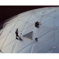China Aluminum Geodesic Dome Roofs  Storage Tank Aluminum Dome Roofs for Tanks for sale