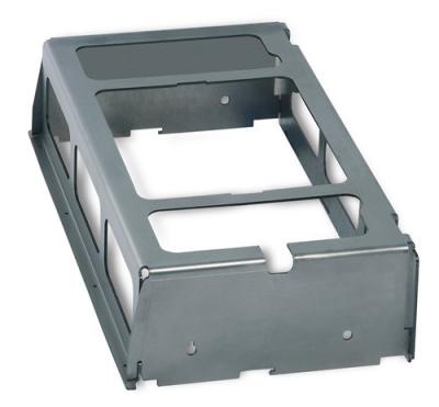 China Custom Computer Case Perforated Aluminum Sheet Metal Fabrication for sale