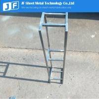 China OEM Stainless Steel Frame Sheet Metal Parts Welding Sevice for sale