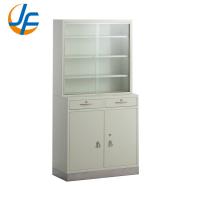 China Customized Hospital Steel Pharmacy Drawers Medical Furniture Cabinet for sale