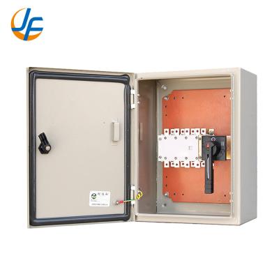 China Cable Distribution Box Outdoor Metal Cabinet for sale