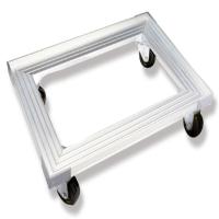 China RK Bakeware China Foodservice Aluminum and Stainless Steel Bread Pan Trolley for sale
