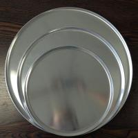 China RK Bakeware China Foodservice NSF 16 Inch Aluminum Pizza Screen and Aluminum Pizza Pan for sale