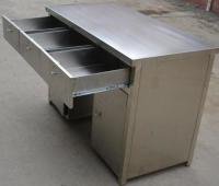 China RK Bakeware China Foodservice Custom Commercial Kitchen Stainless Steel Kitchen Cabinet Baking Tray Trolley for sale