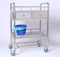 China RK Bakeware China Foodservice Custom Commercial Kitchen Stainless Steel Kitchen Cabinet Baking Tray Trolley for sale