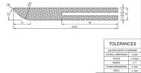 China Aluminum Geodesic Dome Roofs NBR Lip Profile Floating Roof Tank for sale