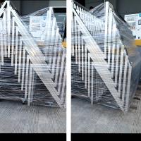 China RK Bakeware China Foodservice NSF Stainless Steel Nesting Oven Rack Baking Tray Trolley for sale