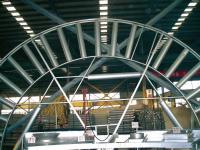China Aluminum Geodesic Dome Roofs API Aluminum Pontoon Internal Floating Roof for sale