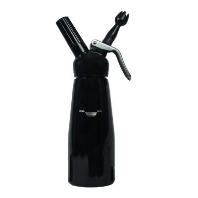China Plastic dessert tools 500ml aluminum whipped whip cream Whipper dispenser for sale
