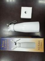 China Plastic dessert tools 500ml aluminum whipped whip cream Whipper dispenser for sale