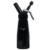 China 250ml aluminum hand cream dispenser parts custom whipped cream dispenser 250ml for sale