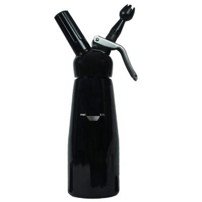 China 250ml aluminum hand cream dispenser parts custom whipped cream dispenser 250ml for sale