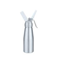 China 250ml aluminum hand cream dispenser parts custom whipped cream dispenser 250ml for sale