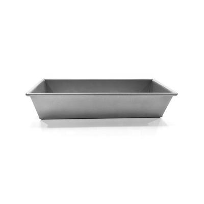 China 14.99*8.38*5.33 cm toast pan 0.75lbs pullman bread pan toast baking pan with lid bread tins for sale