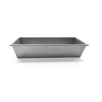 China 32.4*12.8*7cm seamless aluminum steel bread loaf pan 1.5lbs loaf pan toast box for sale