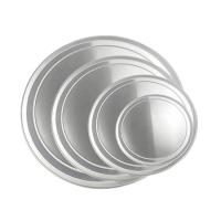 China 10 inch round aluminum pizza pan pizza tray baking tray for sale