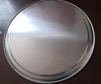China 10 inch round aluminum pizza pan pizza tray baking tray for sale