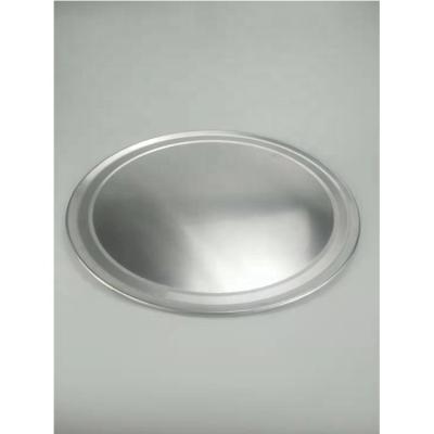 China 11 inch round aluminum pan pizza tray baking tray pizza pan pizza plate for sale