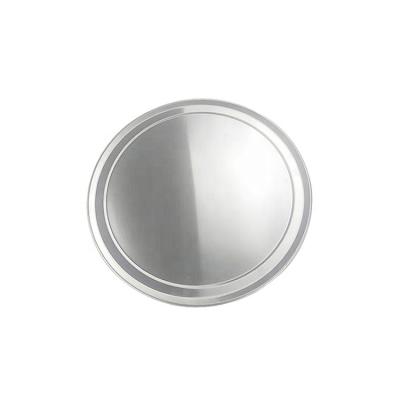 China 19 inch round aluminum pizza pan pizza tray baking tray pizza disk for sale