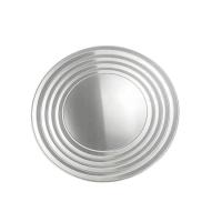 China 19 inch round aluminum pizza pan pizza tray baking tray pizza disk for sale
