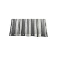 China 4 slotted aluminum french  bread baking pan baguette baking tray for bar or bakery or restaurant for sale