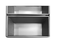 China commercial 3/4/5/6 slotted non-stick toast box Alumminum steel baking tray toast baking loaf pan for sale