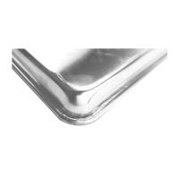 China 22''*16''*1'' bakeware aluminum tray aluminum pans rectangle sheet pan baking pan aluminum baking tray coating tray for sale