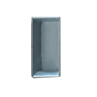 China 26.9*14*7.6CM non-stick Single 1.5LBS Alumminum steel baking loaf pan baking tray toast box bread molding bread baking for sale