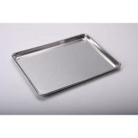 China commercial 13''*9''*1'' 0.8mm rectangle baking bread tray burger or hamburger or hot dog bun baking pan aluminium bread pan for sale