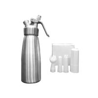 China 250ml hand whipped cream dispenser cream whipper whipped cream for sale