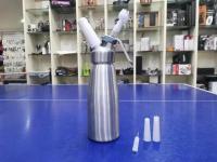 China 500ml manual cream dispenser professional whipped cream dispenser whipped gun cream dispenser machine for sale
