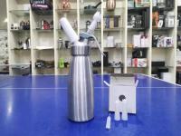 China 500ml manual cream dispenser professional whipped cream dispenser whipped gun cream dispenser machine for sale