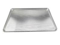 China 13 by 18 inch 1.2mm baking dishes & pans half sheet tray perforated metal sheets aluminium perforated sheets for sale