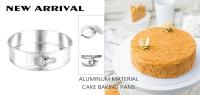 China 10 Inch Aluminium Round Cake Pan Mold Bread Tin Round Cake Tin Cake Baking Gateau Pan Gateau Tools for sale
