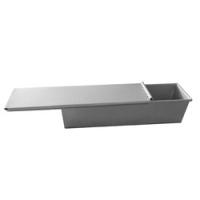 China 34.5*11.5*10.3cm Loaf Pan With Cover Non Stick Loaf Baking With Lids 1.5LBS Baking Loaf Pan Toast Box Bread Tin for sale