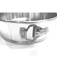 China 6 Inch Bundt Cake Pan Removable Bottom Aluminium Cake Pan Aluminum Cake Molds Baking Tray for sale