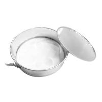 China 6 Inch Bundt Cake Pan Removable Bottom Aluminium Cake Pan Aluminum Cake Molds Baking Tray for sale